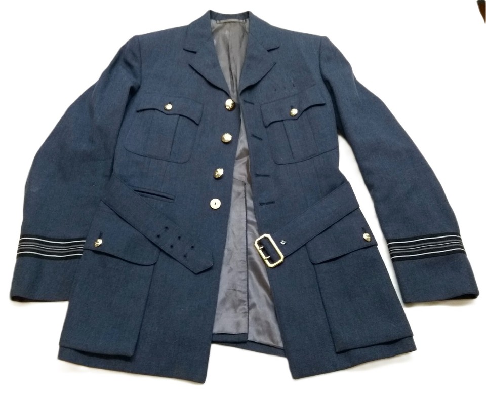 Vintage RAF Jacket No1 Dress Squadron Leader Royal Air Force Uniform ...