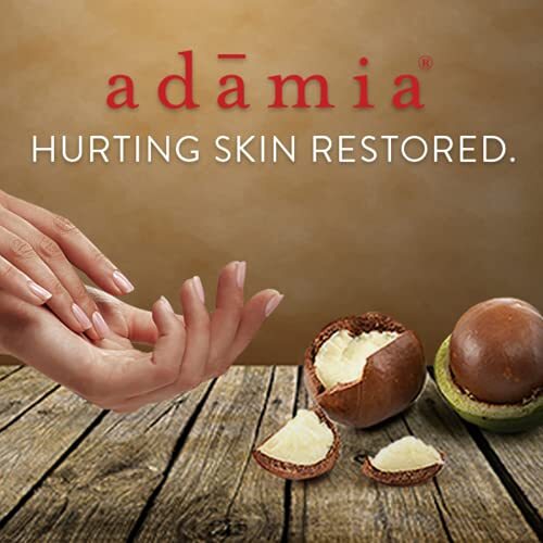 Adamia Therapeutic Repair Lotion with Macadamia Nut Oil and Pr-7, 16 Fl ...