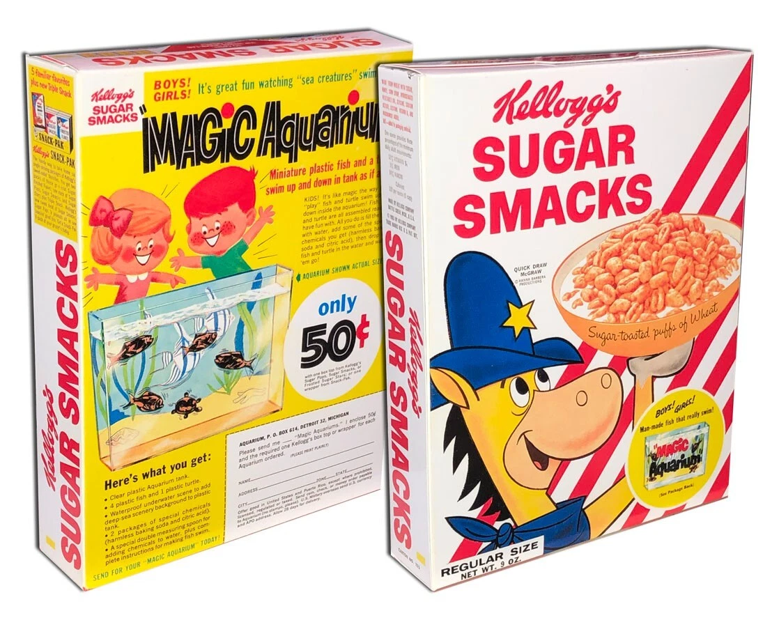 Pictures Of Cereal Boxes