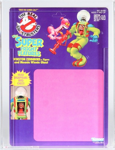 Prototype: Fright Features Winston Zeddmore (Ghostbuster, Kenner)*CAS ...