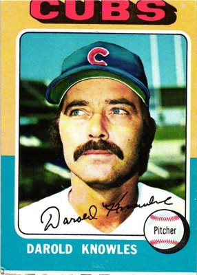 DAROLD KNOWLES 1975 Topps #352 READ FOR $1 PROMO RULE B18R1S23P25 | eBay