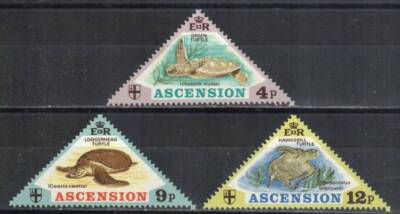Ascension Stamp 170-172 - Turtles | eBay