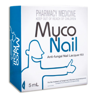 MycoNail® Anti-fungal Nail Lacquer Kit 5mL Fungal Nail Infections Myco ...