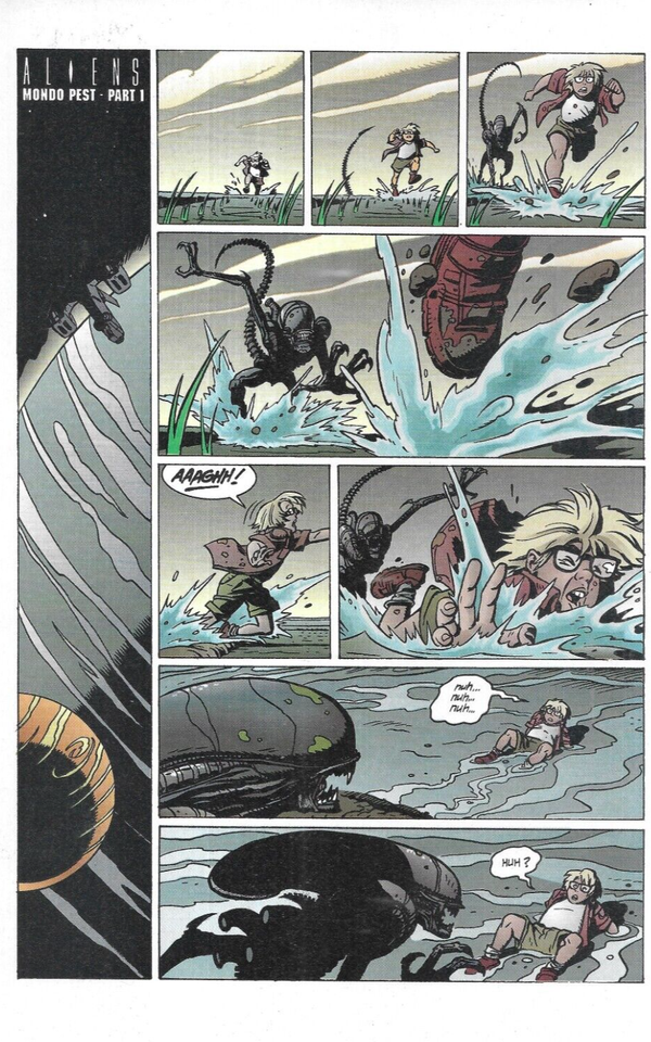 Dark Horse Presents Comic 22 First Print 1994 With Aliens Mondo Pest ...