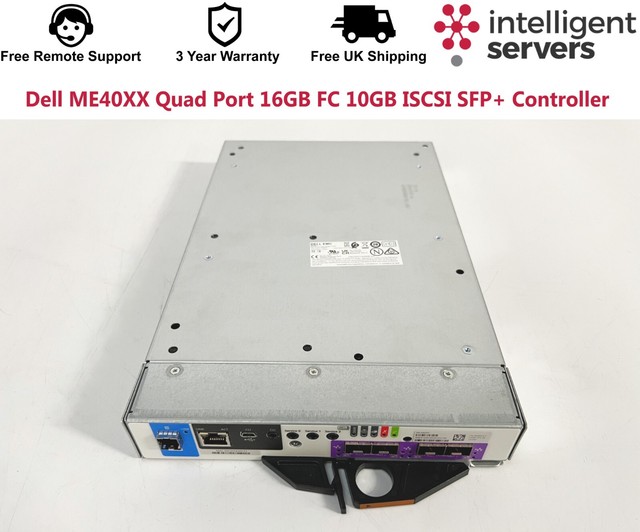 DELL - H0GFG - Powervault ME4012 ME4024 10GB/16GB 4 Port Controller for ...