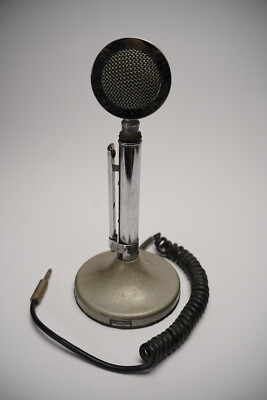 Vintage Astatic D-104 Microphone CB Ham Radio Base T-UG8 Stand ...