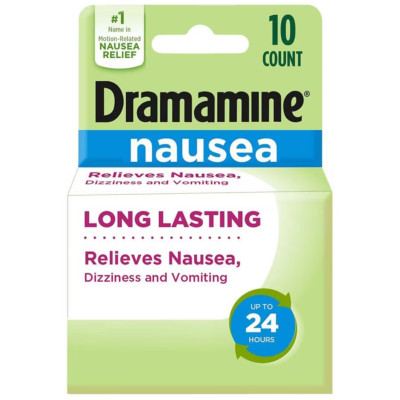 DRAMAMINE-N LONG LASTING TAB 10CT | eBay
