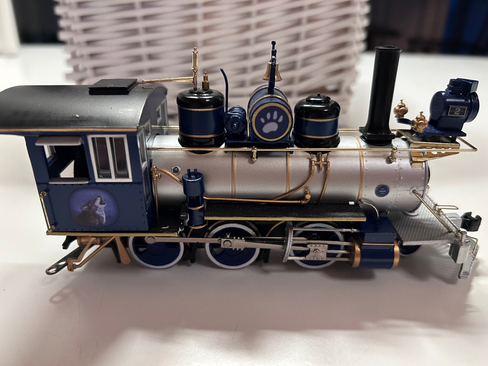 Hawthorne Village Moonlight Express Wolf Train Set | eBay