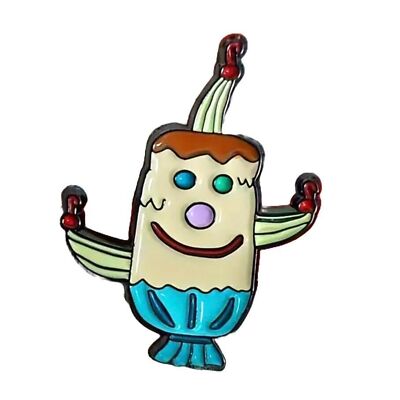 Spongebob Goofy Goober Ice Cream Hard Enamel Pin | eBay