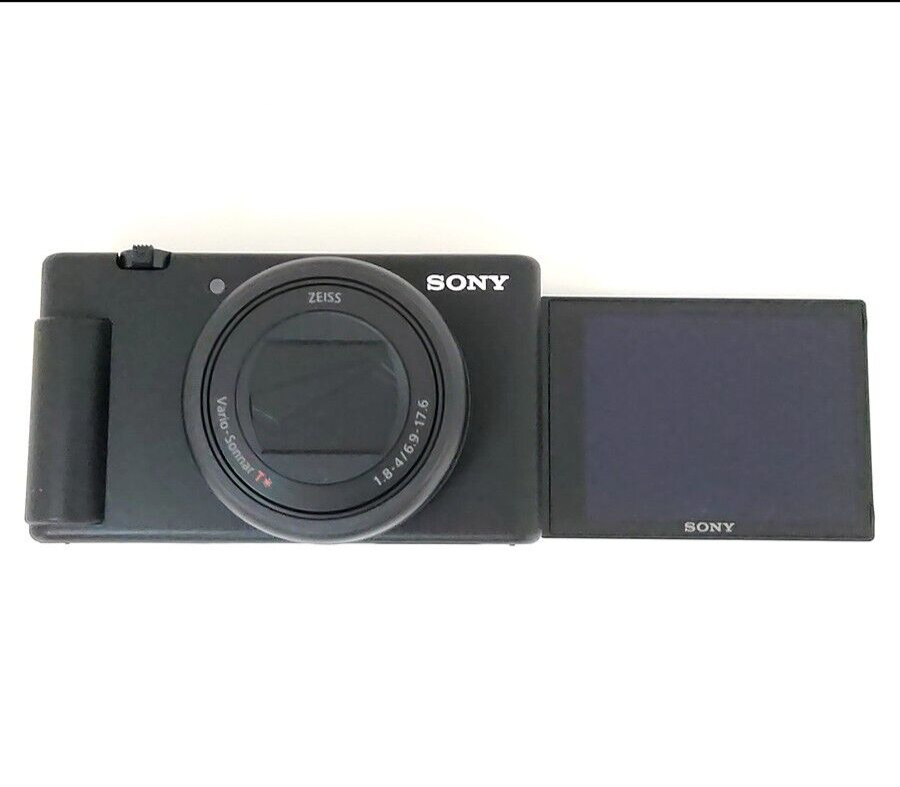 [NEW other] Sony ZV1 M2 4K 20.1MP Digital Camera - Black (18mm-50mm ...