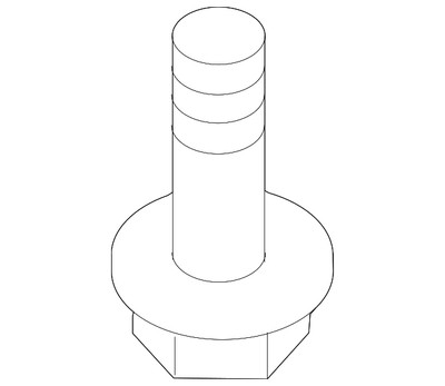 Genuine Lexus Bumper Cover Screw 90159-60500 | eBay