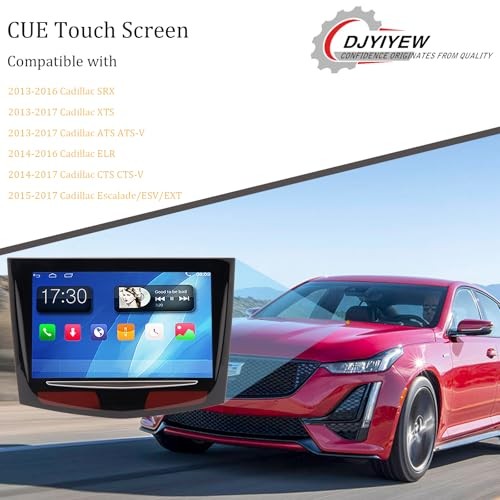 2013-2017 CUE Touch Screen Display Compatible with Cadillac ATS, for ...