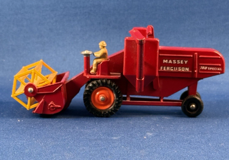 Matchbox Major No 5 Lesney MASSEY FERGUSON 780 Special Combine ...