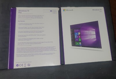 Microsoft Windows 10 Pro English USB Flash Drive | eBay