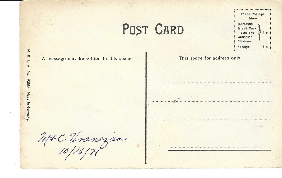 POSTCARD SCOTTISH RITE CATHEDRAL PORTLAND OREGON | eBay