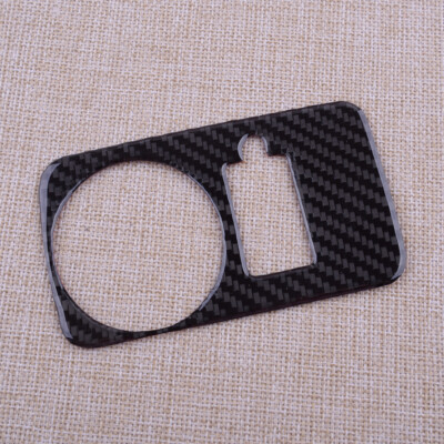Carbon Fiber Black Headlight Switch Cover Trim Fit for Ford Mustang 05 ...
