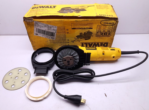 DeWALT DW443 Electronic V.S. Random Orbit Sander Type 2 120VAC 4A No ...