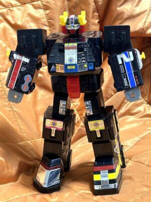 Kyuukyuu Sentai GoGoFive DX Grand Liner Transforming Train Robot Super ...