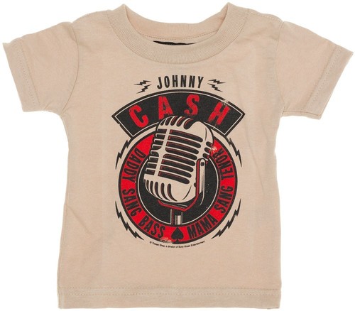 Sourpuss Johnny Cash Papa Sang Bass Rock Rouleau Musique Guitare Garçon ...