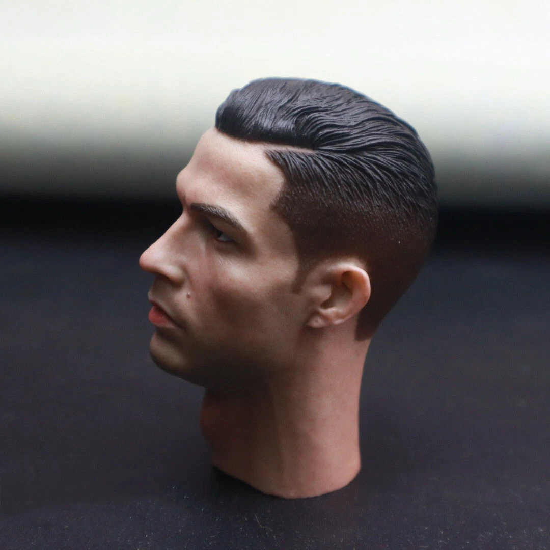 Cristiano Ronaldo Hairstyle 2022 Side Cut With Razored Partning