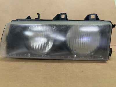 BMW OEM SSB 360 SAE HR91 LEFT HEADLIGHT | eBay