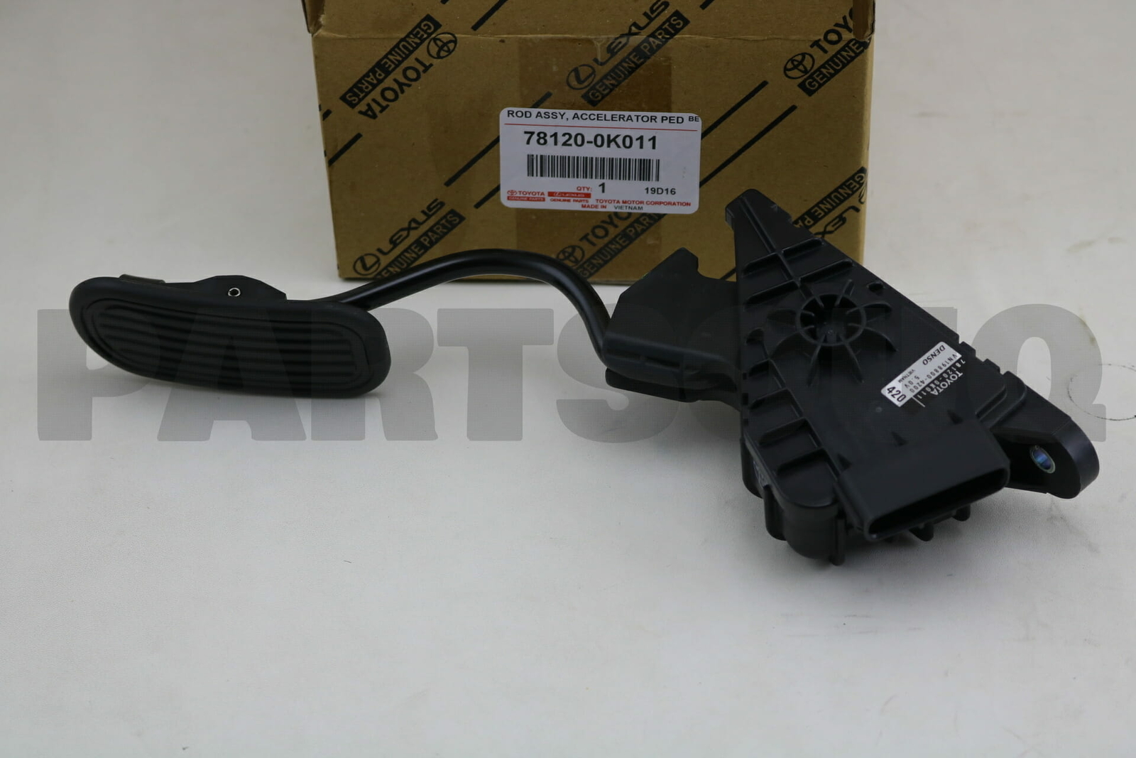 781200K011 Genuine Toyota ROD ASSY ACCELERATO 78120-0K011 | eBay