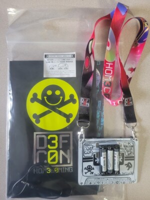 DEFCON 30 (2022) Badge + extras! | eBay