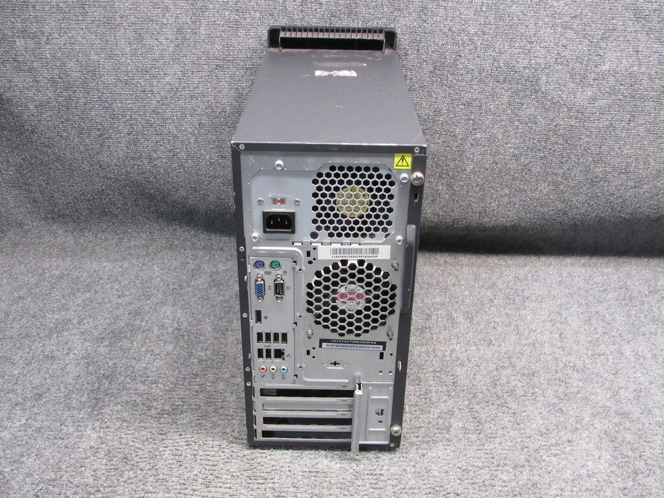 Lenovo ThinkCentre M58 PC Tower Intel Core 2 Quad 8400 2.66GHz 4GB ...
