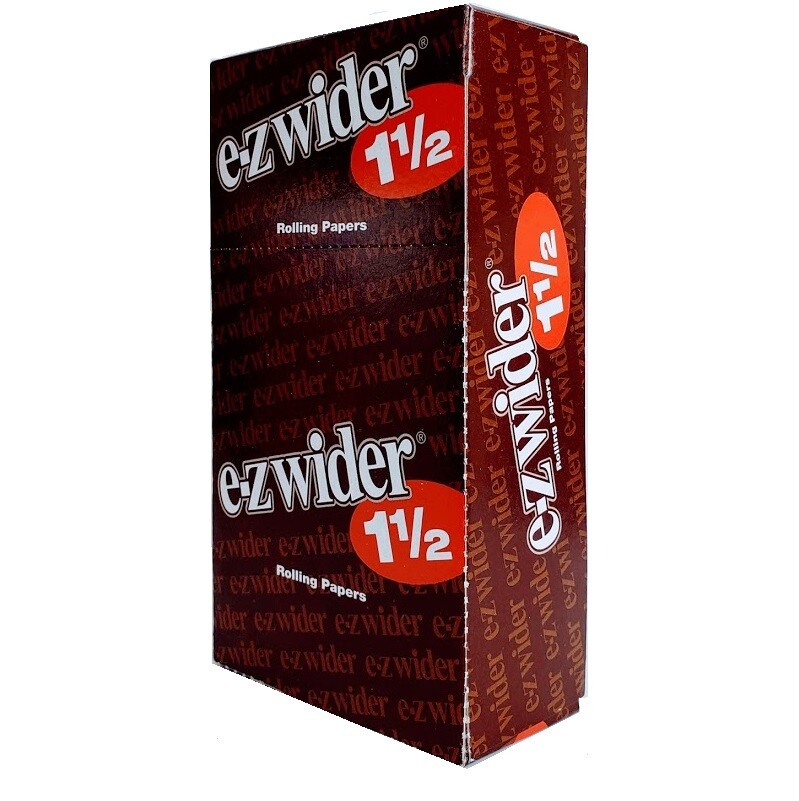 EZ Wider - Rolling Papers 1 1/2 (1.5) (24ct) - Original Display Free ...