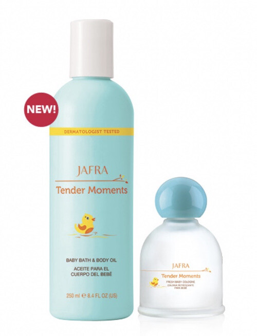 Jafra Tender Moments Baby Bath and Body Oil New. 8.4oz | eBay