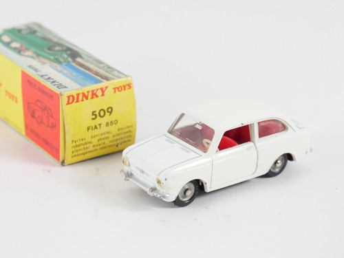 Dinky Toys F N º 509 Fiat 850 en Caja 1/43 | eBay