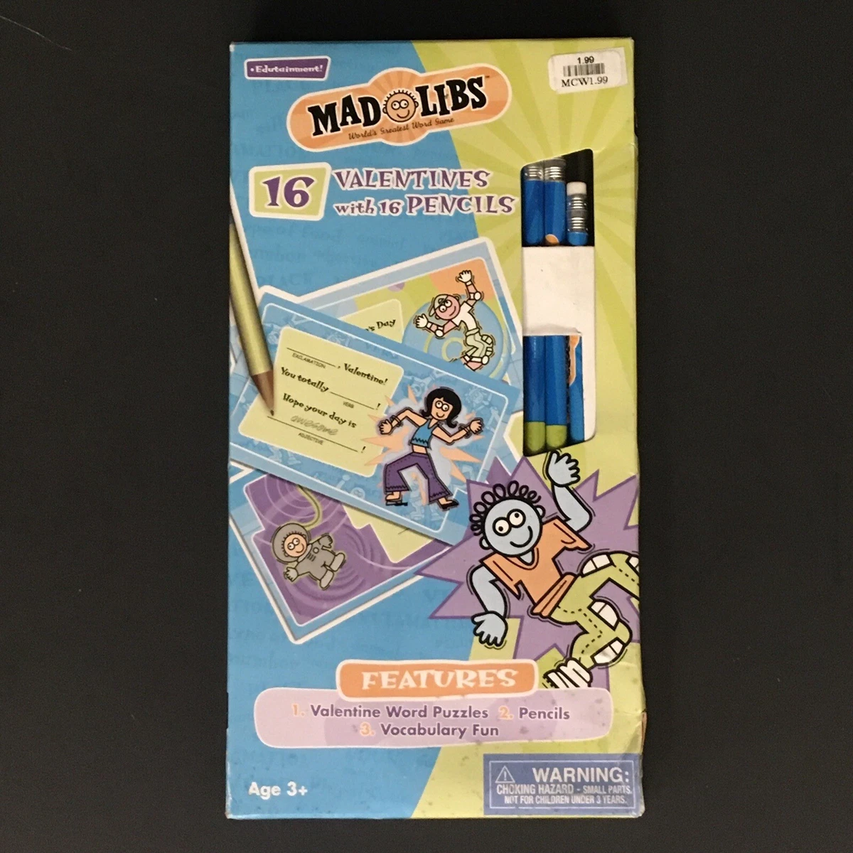 Original Mad Libs Character