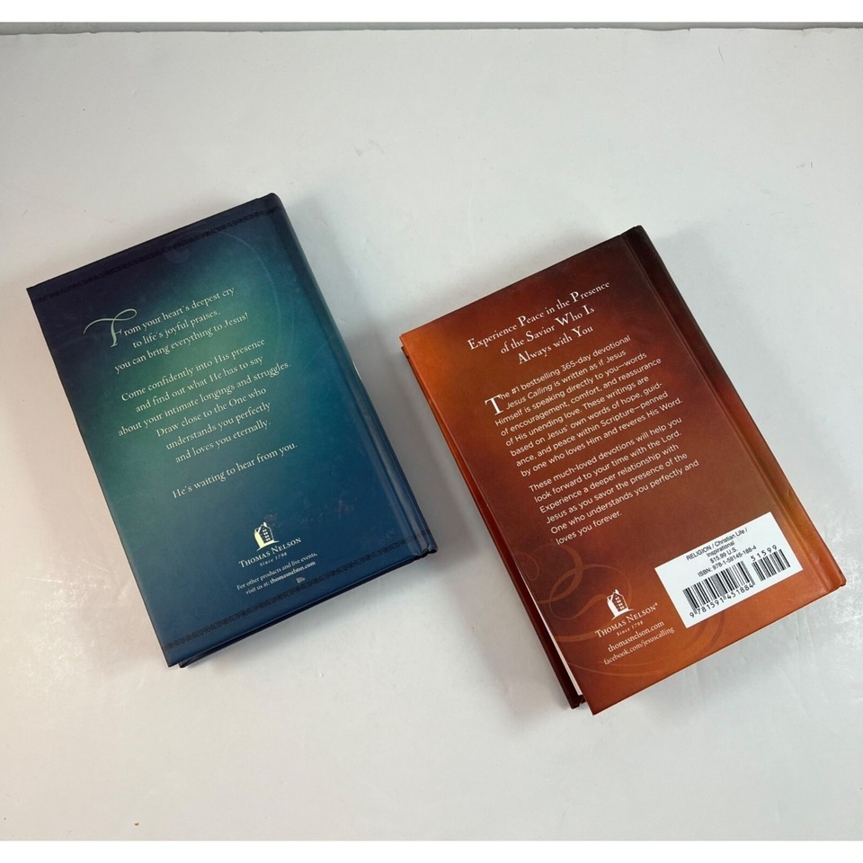 Dear Jesus and Jesus Calling Books Sarah Young Hardcover | eBay