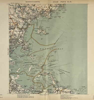 Chelsea Boston Map 5 Maps Of Chelsea Massachusetts Image: PICRYL