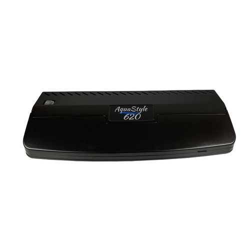Aqua One AR 620/620T Aquastyle Aquarium Light Unit LED Gloss Black ...