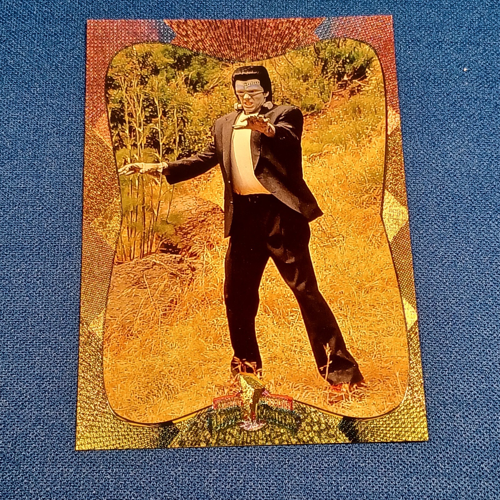 1994 Mighty Morphin POWER RANGERS SERIES TWO # 86 FRANKENSTEIN | eBay