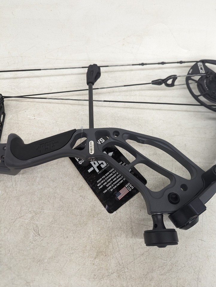 PSE Evolve 30 DS Right Handed 24.5-30 70lb Compound Bow Hunting Archery ...
