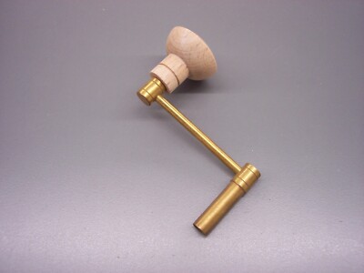 HEAVY-DUTY HERSCHEDE GRANDFATHER CLOCK WINDER CRANK key -- service ...