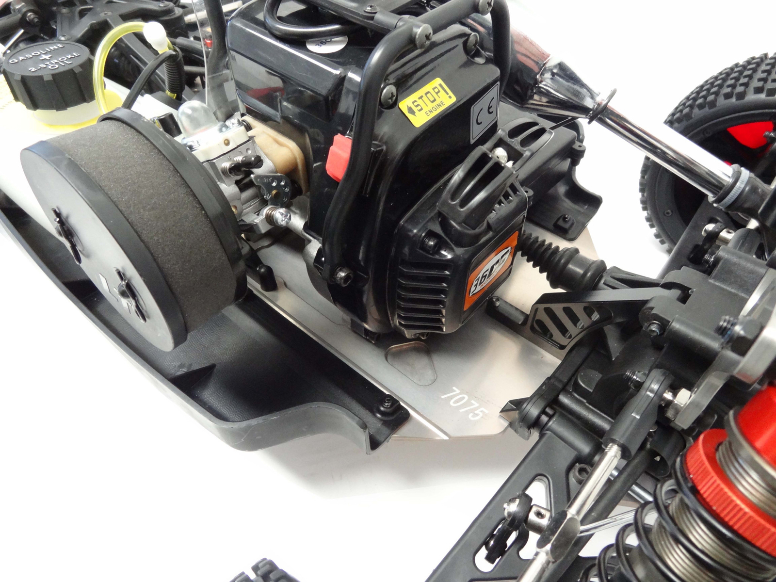 Rovan 1/5 Scale 360SLT V5 36cc Gas 4WD Buggy RTR LOSI 5IVE-B Compatible ...