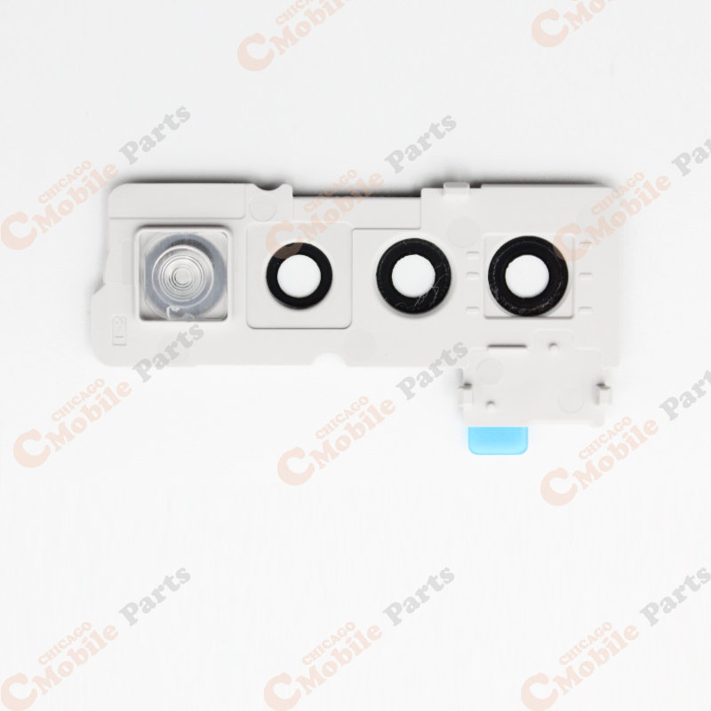 LG Stylo 6 Back Camera Lens with Bracket ( Q730 / White ) | eBay