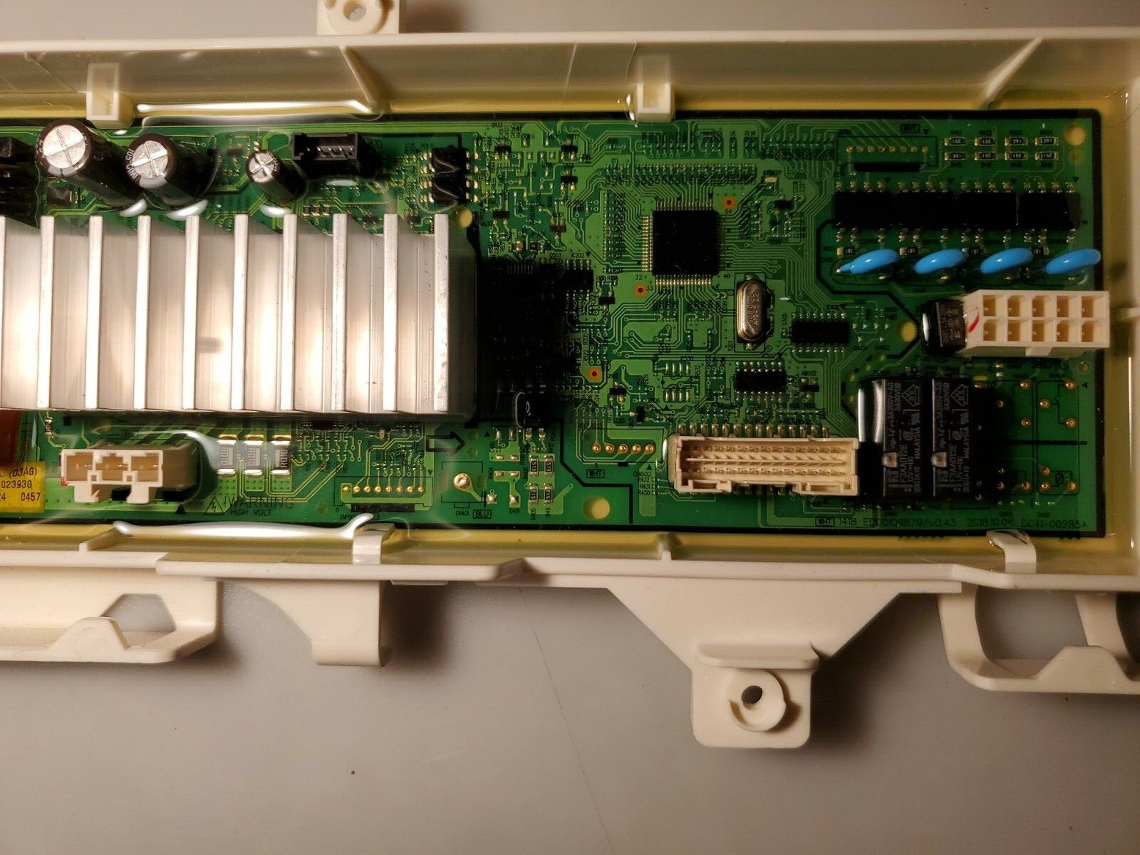 DC92-02393G, DC92-02393M, DC94-09789A Genuine Samsung Washer Main ...