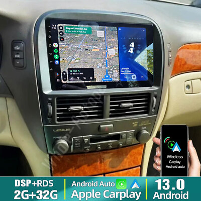 9" Android13 For Lexus Ls430 Xf30 Ls 430 2000-2006 GPS Car Radio Navi ...