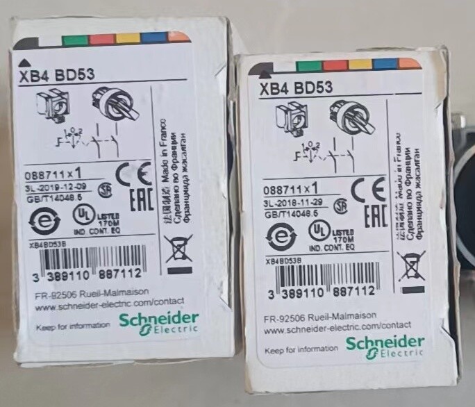 1PCS Brand New XB4-BD53 Schneider XB4BD53 Fast delivery in box | eBay