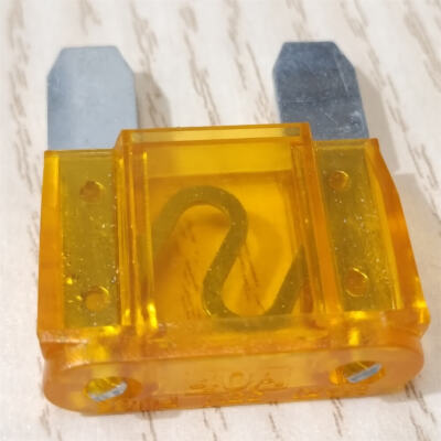 100Pcs 40A Amp MAXI APX Maximum Large Blade Fuse Auto Boat Truck RV Car ...