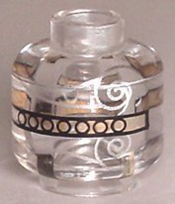 LEGO 4711 - HARRY POTTER - Minifig Head with Remembrall Band Pattern | eBay