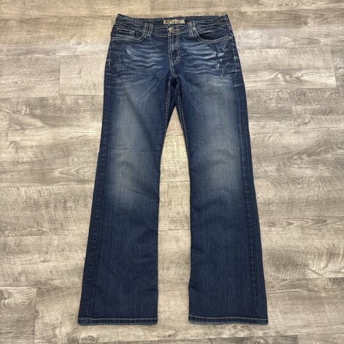 BKE Wendi Women’s Sz. 28x31 1/2 Stretch Bootcut Denim Jean Style ...