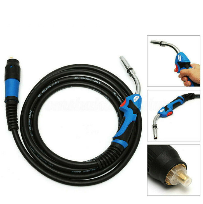 10ft/3M Lead Length MB24KD Mig Tool Welding Gun Mig Welder Torch ...