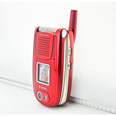 Rare 2005 SANYO MM-8300 Dummy Fake Display Model Cell Phone Sprint Logo ...