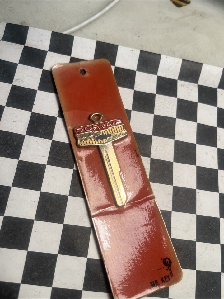 Chevy Corvair Monza Spyder Coupe Sedan Corsa 500 700 Original Gold Key ...