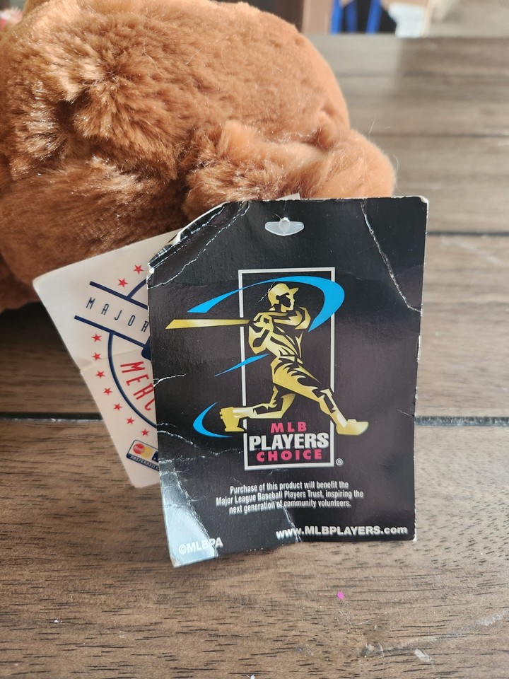 NEW Build A Bear Derek Jeter Plush Yankees Baseball Bear Stuffed Animal ...